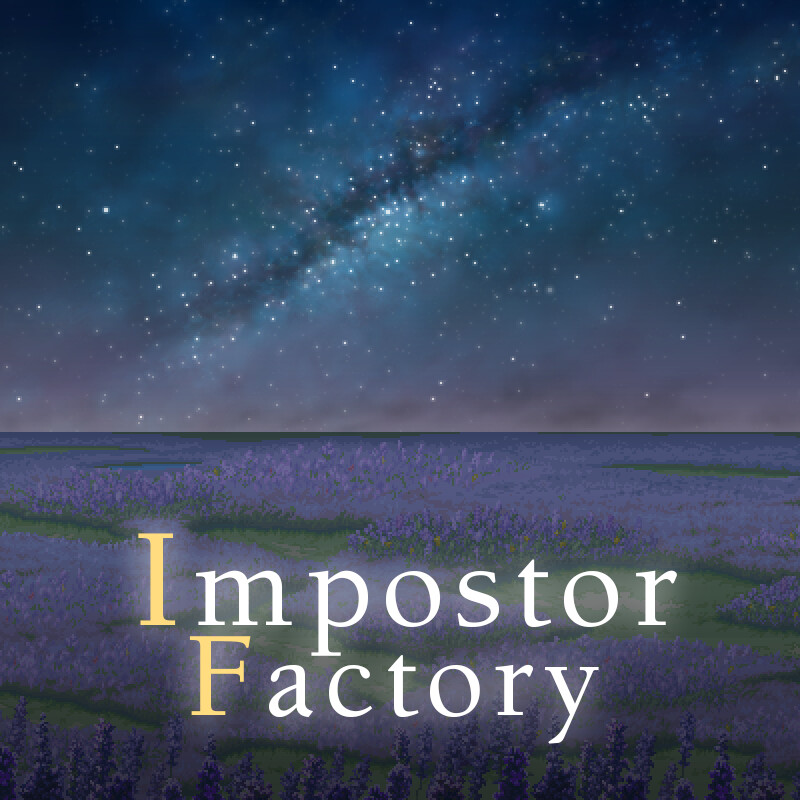 ArtStation - Impostor Factory - Lavender field
