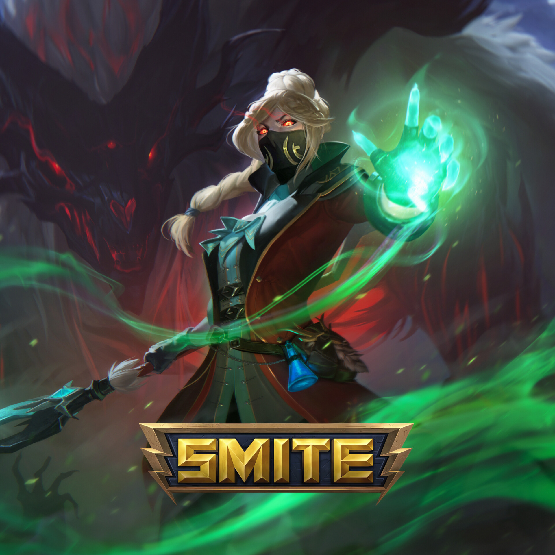 ArtStation - Beast Seer Artio - Smite