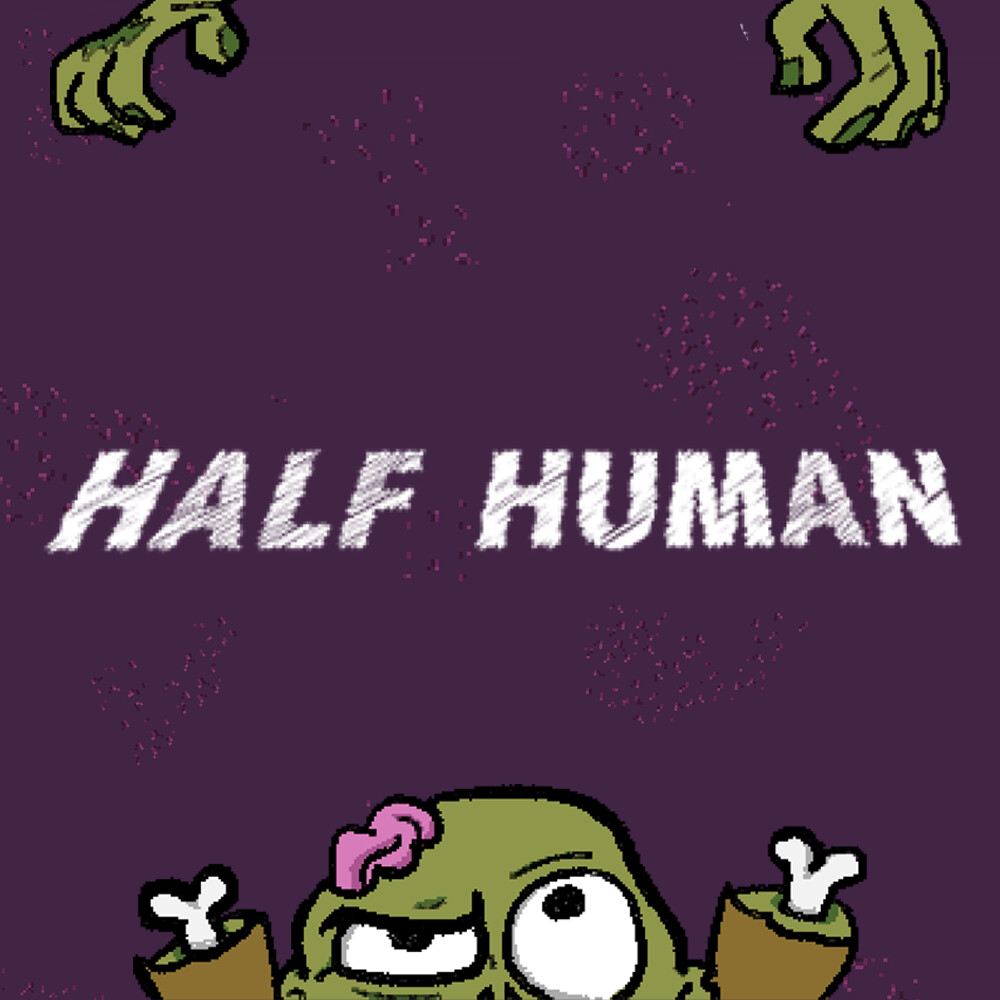 ArtStation - Half Human - Character Design / Animation (Pixel Art)