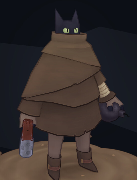 ArtStation - Cat Goblin