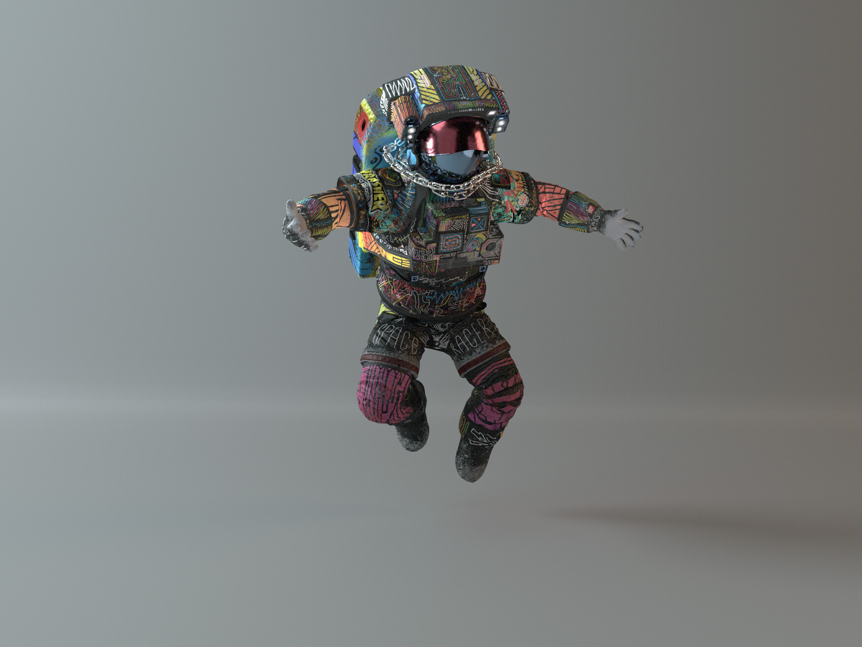 ArtStation - Astro Person