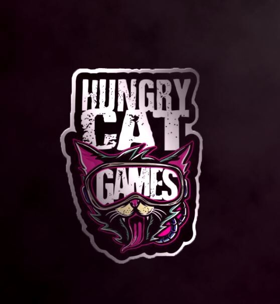 ArtStation - Hungry Cat Games - Logo Animation
