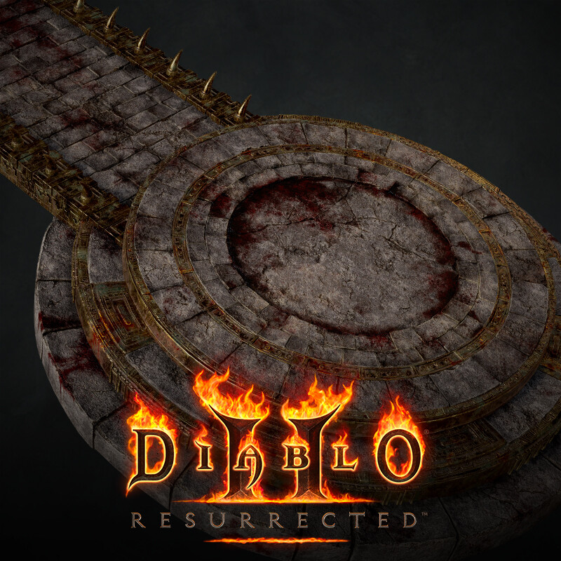 ArtStation - Diablo ® II: Resurrected - Travincal