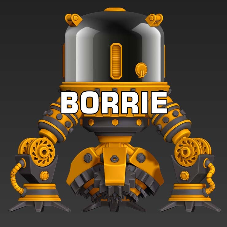 ArtStation - BORRIE