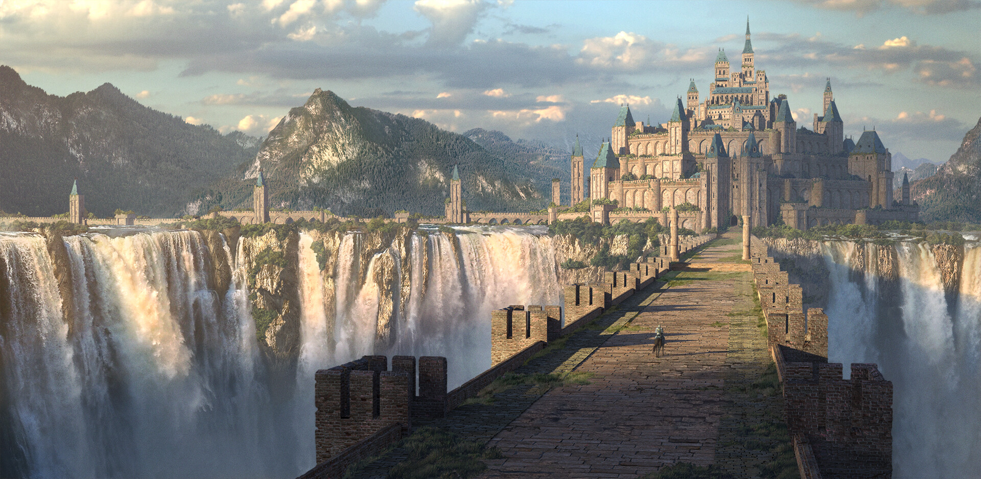 ArtStation - To the Castle