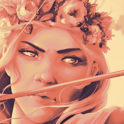 ArtStation - BOW-WOMAN