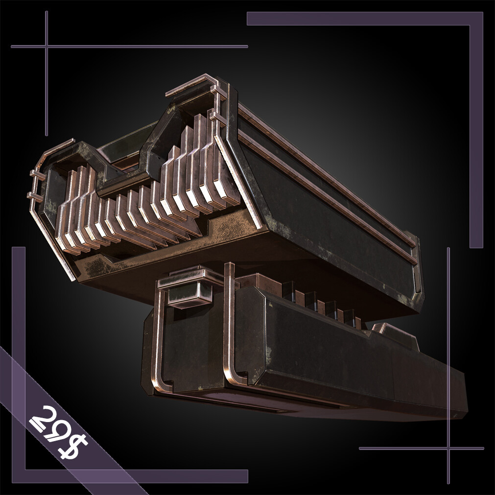 ArtStation - System Module 'E' (LP)