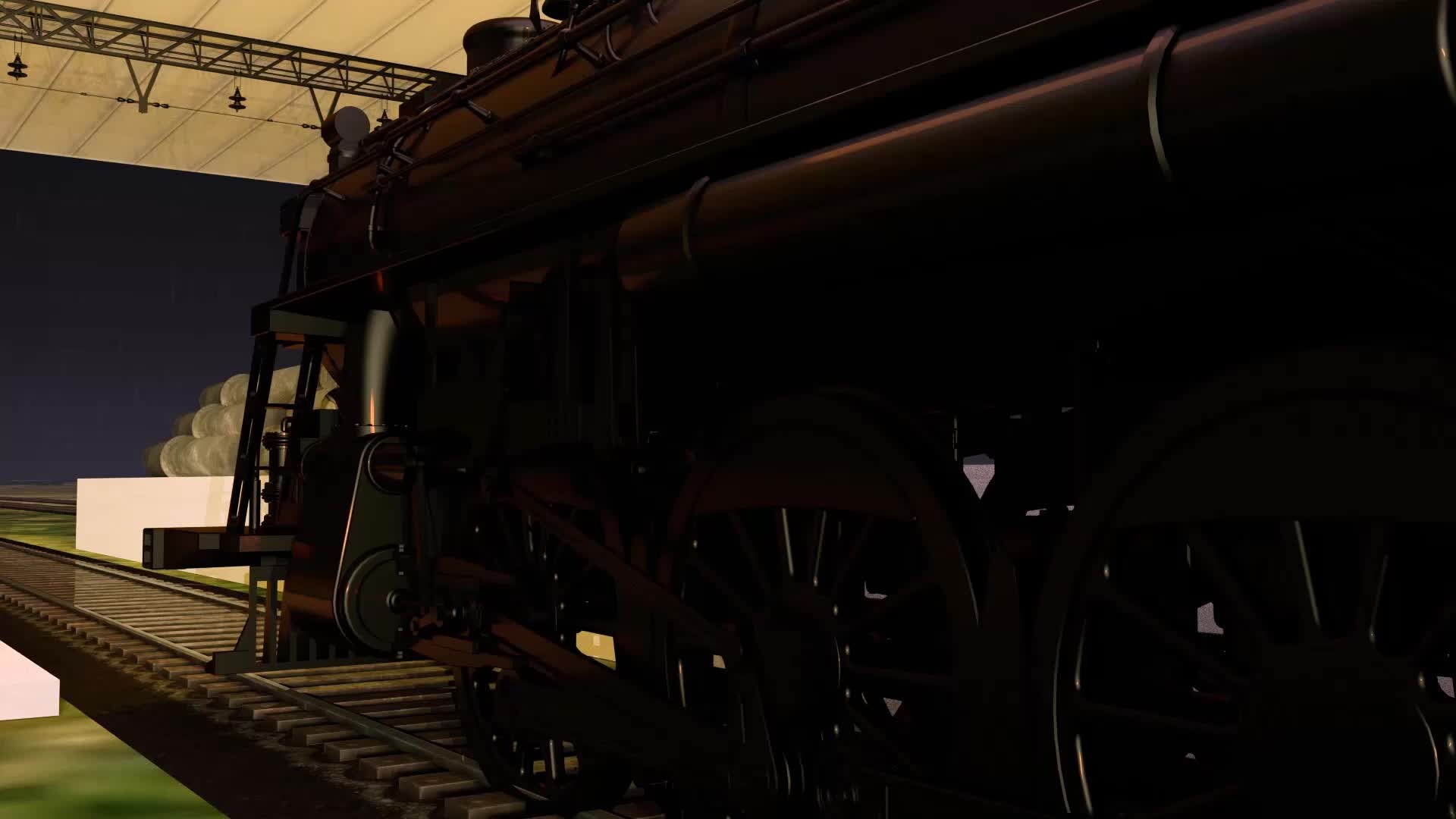 Franz Paredes - Train Departure