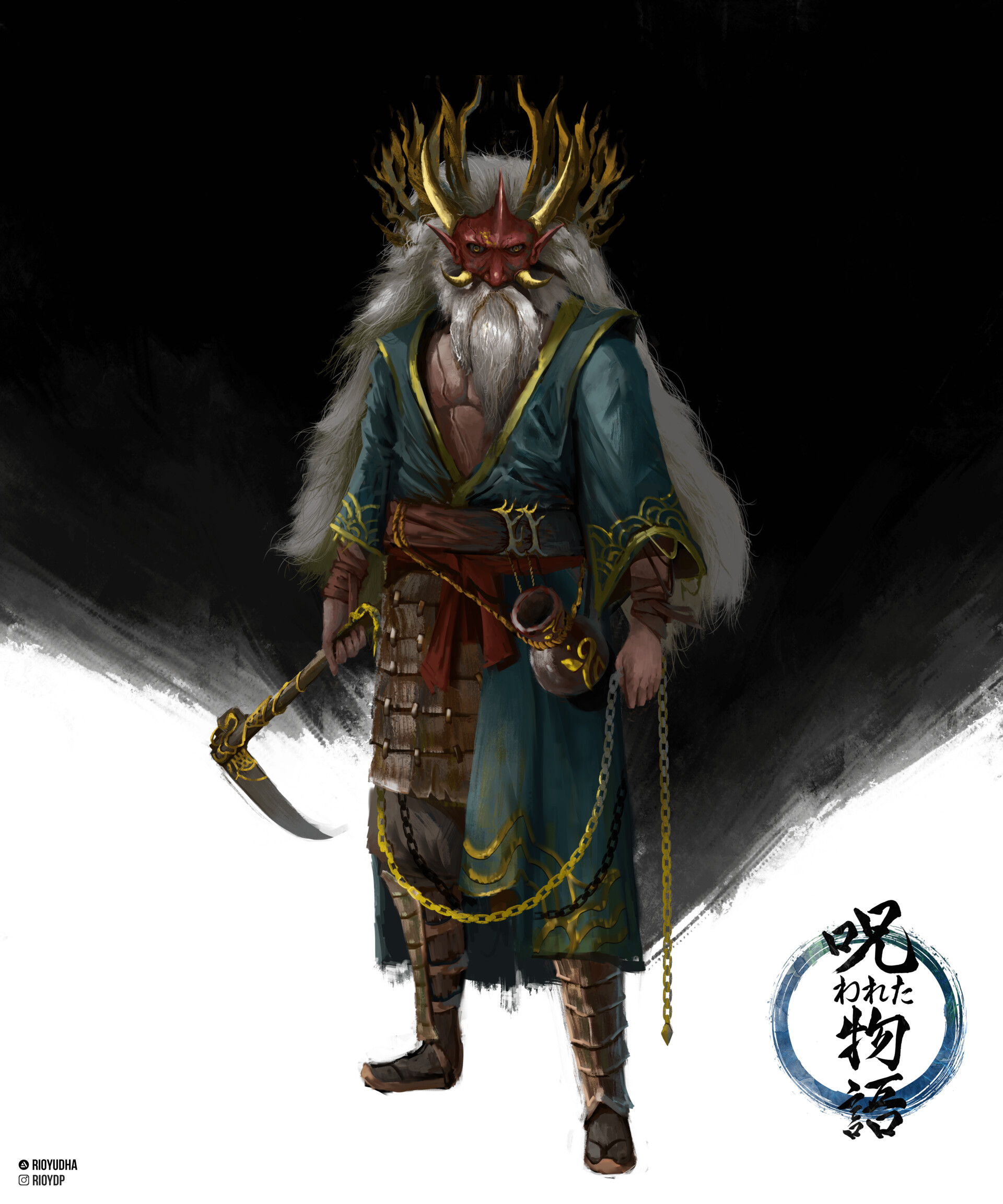 ArtStation - Kusarigama