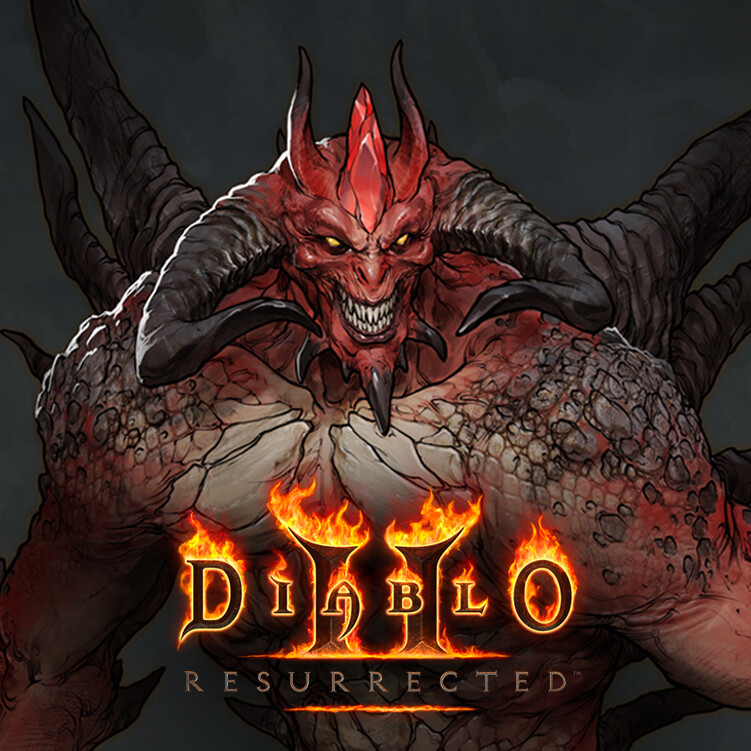 ArtStation - D2R Diablo concept