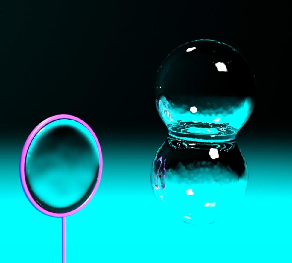 Ken Davis - 3ds Max tyFlow + tyMesher Bubbles