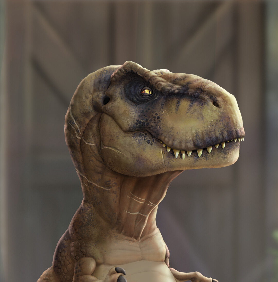 ArtStation - Rexy