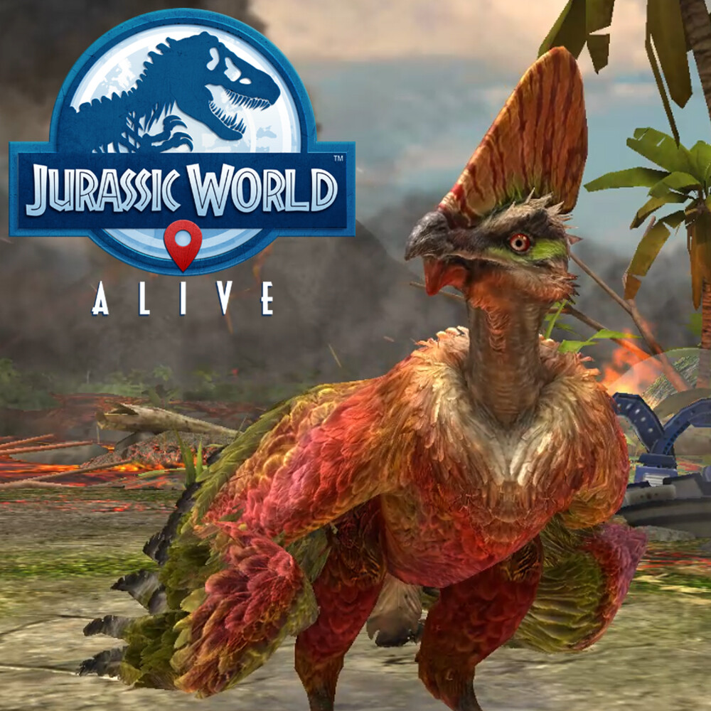 ArtStation - Poukandactylus - Jurassic World Alive