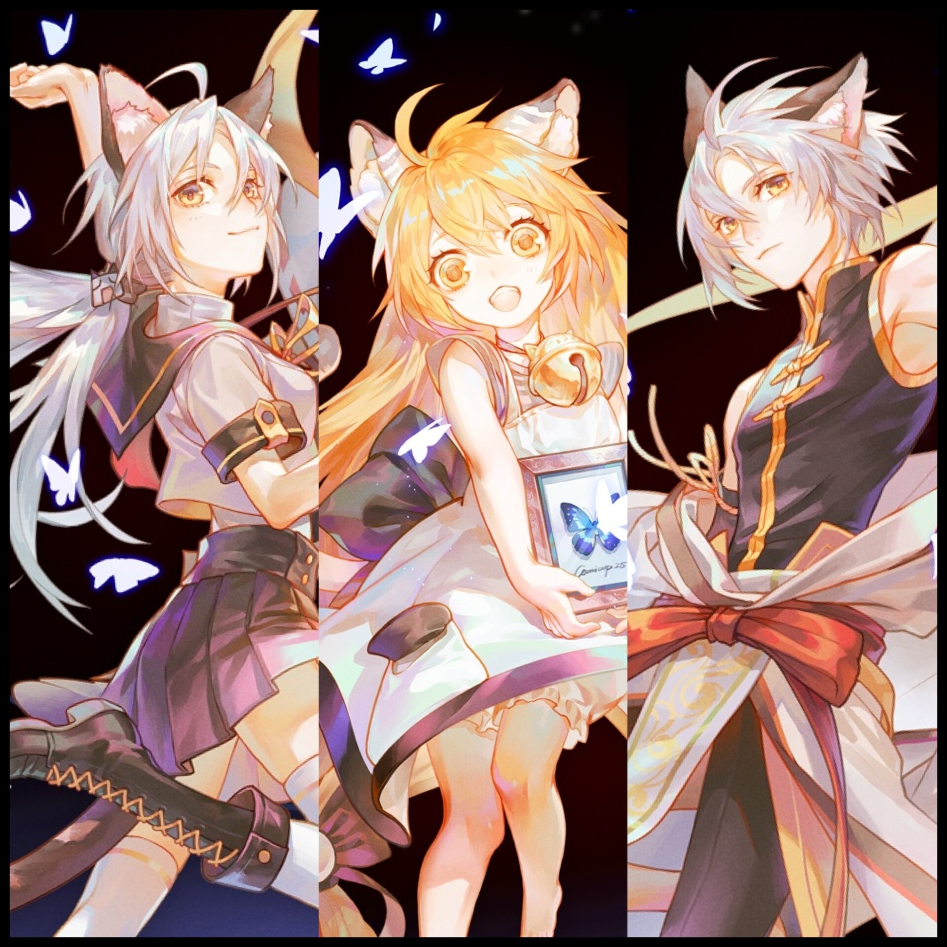 ArtStation - Comicup 25｜Evolution