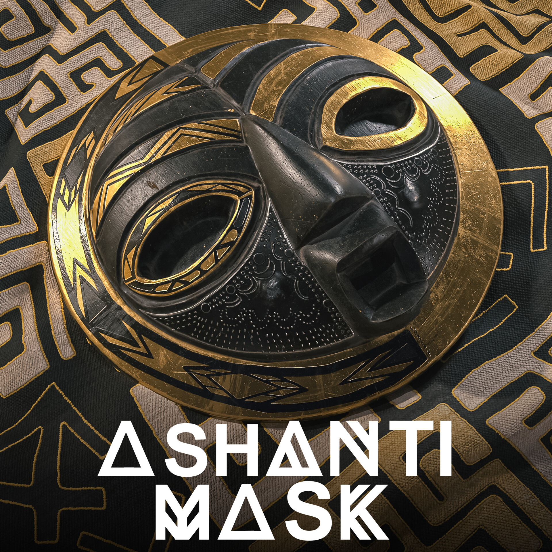 ArtStation - Ashanti Mask