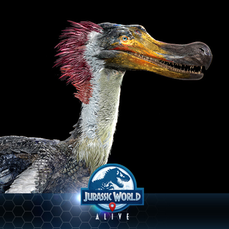 Caroline Gagné - Jurassic World Alive: Eremoceros, Andrewtherium ...