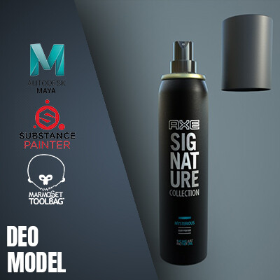 ArtStation - 3D Textured Model Of Deo