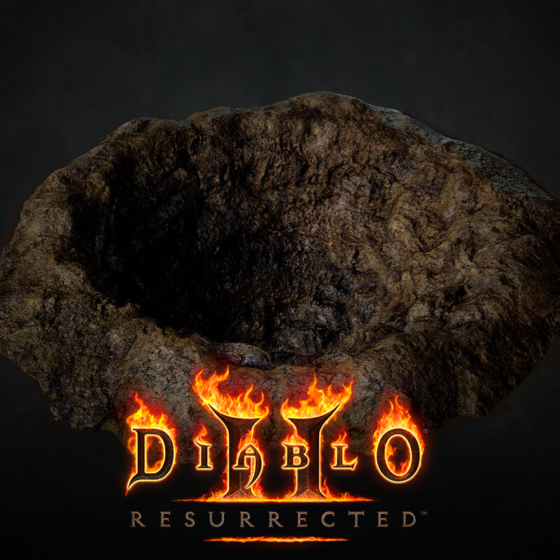 ArtStation - Diablo ® II: Resurrected - Maggot Lair