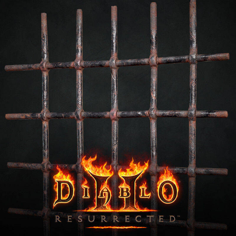 ArtStation - Diablo ® II: Resurrected - Palace