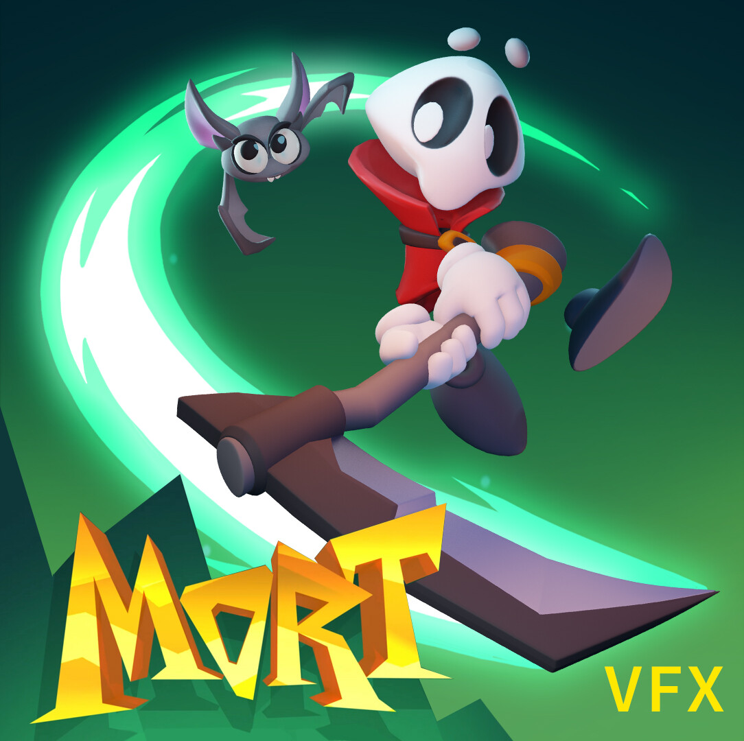 ArtStation - VFX for MORT
