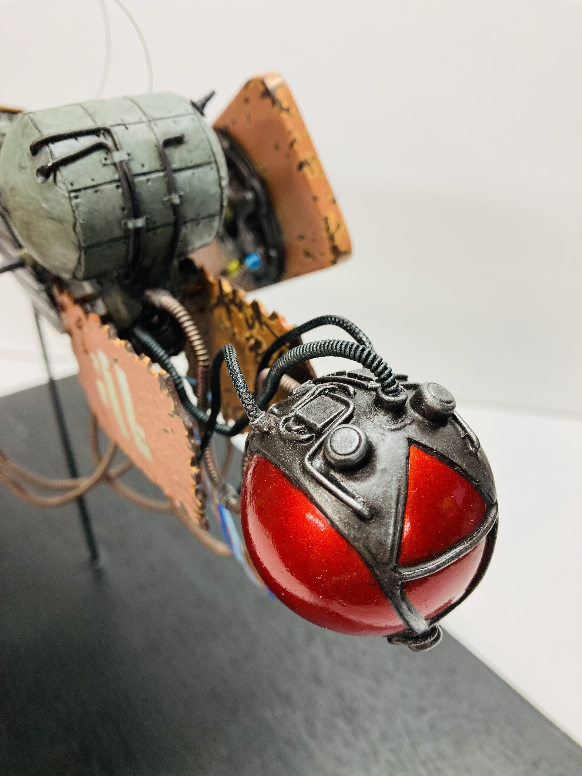 Henry Delescaut - Atlant patrol ship of "Qin" period (approx. -7600 B.C.)