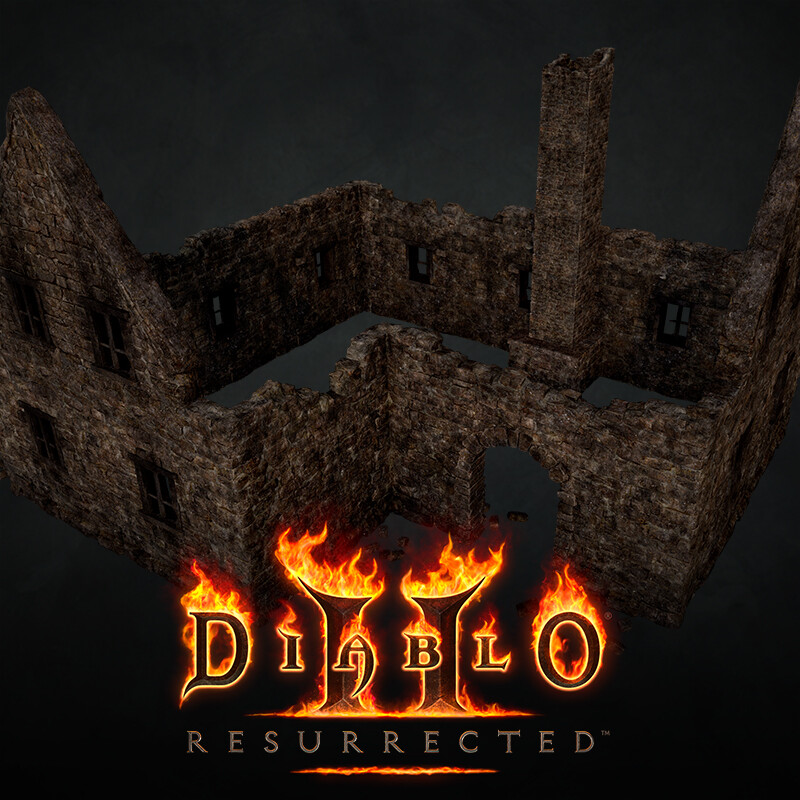 ArtStation - Diablo ® II: Resurrected - Tristram