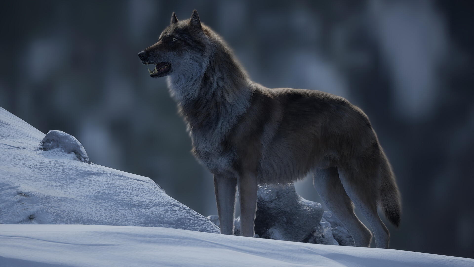 ArtStation - Wolf-Monster Emporium Reel (www.monsteremporium.co.uk)