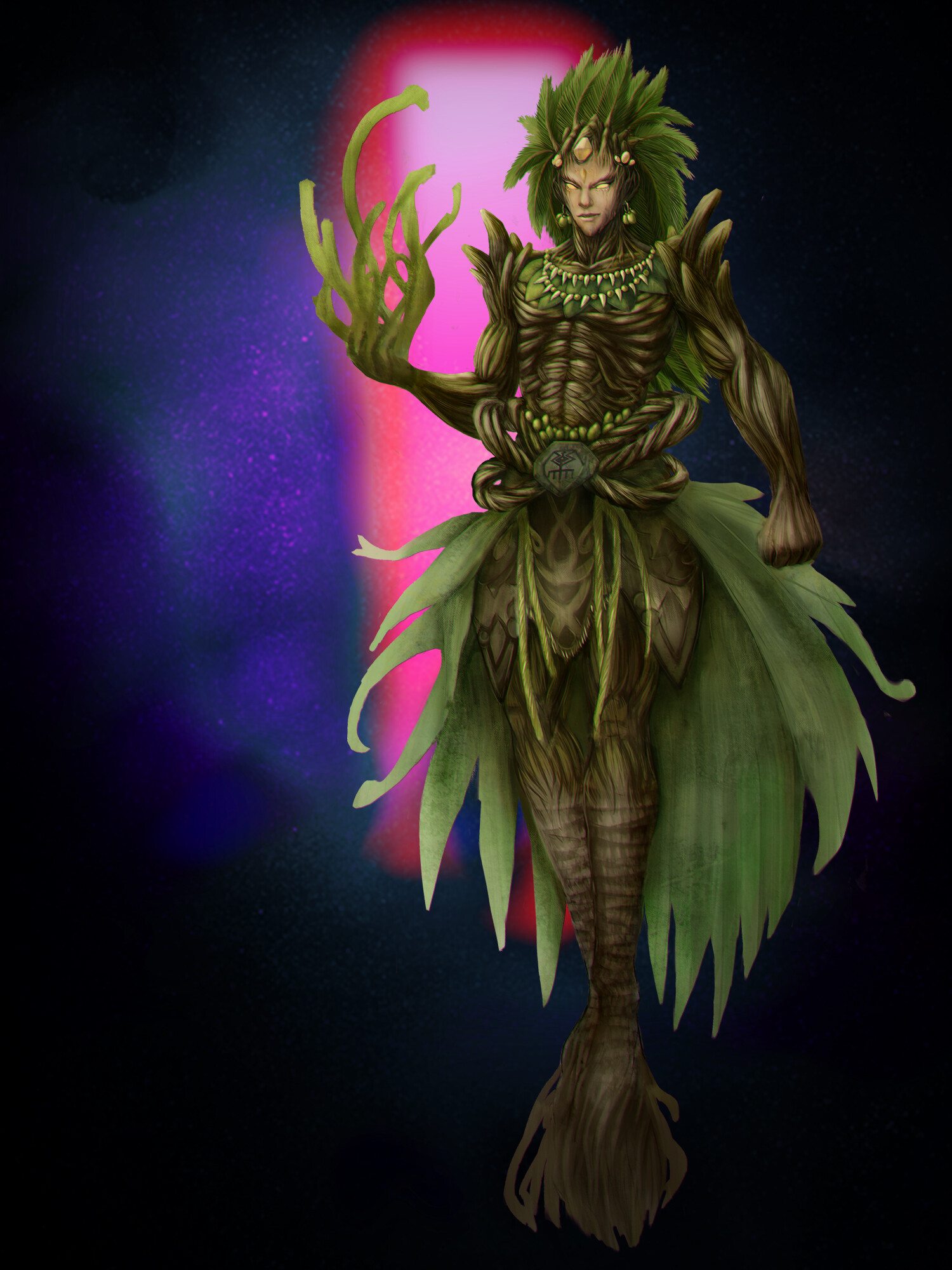 ArtStation - Tree god