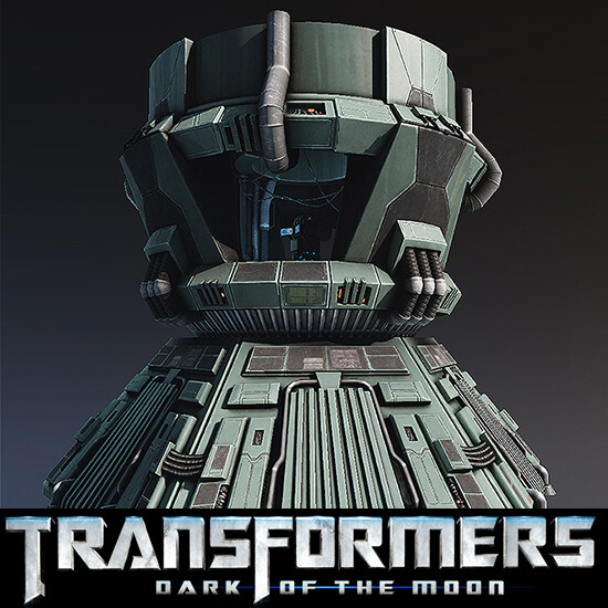 ArtStation - Transformers: Dark of the Moon