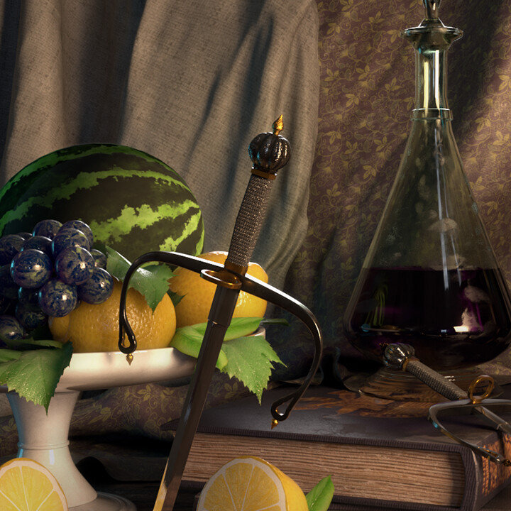 ArtStation - Classical Still Life