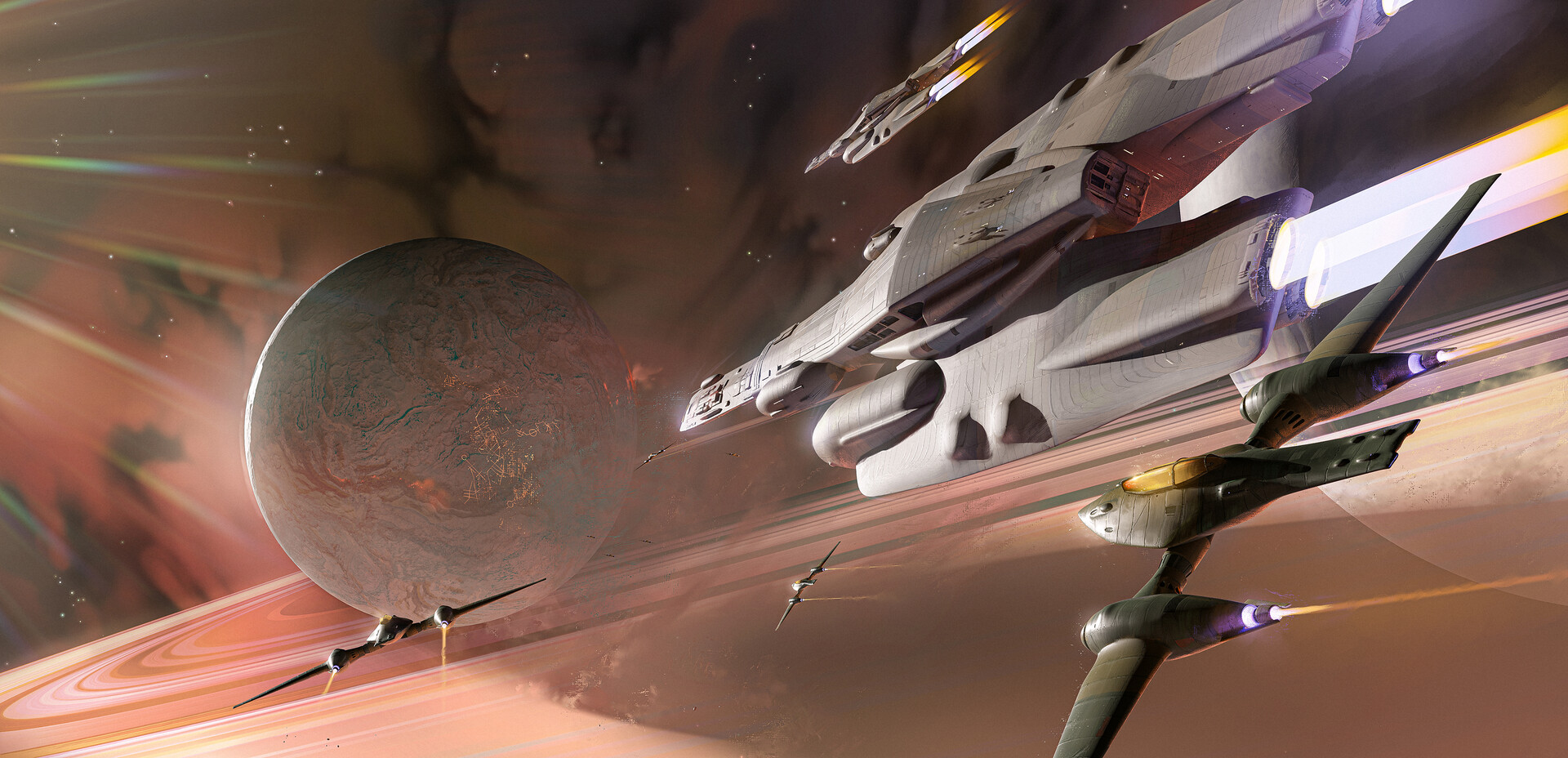 ArtStation - The Escort