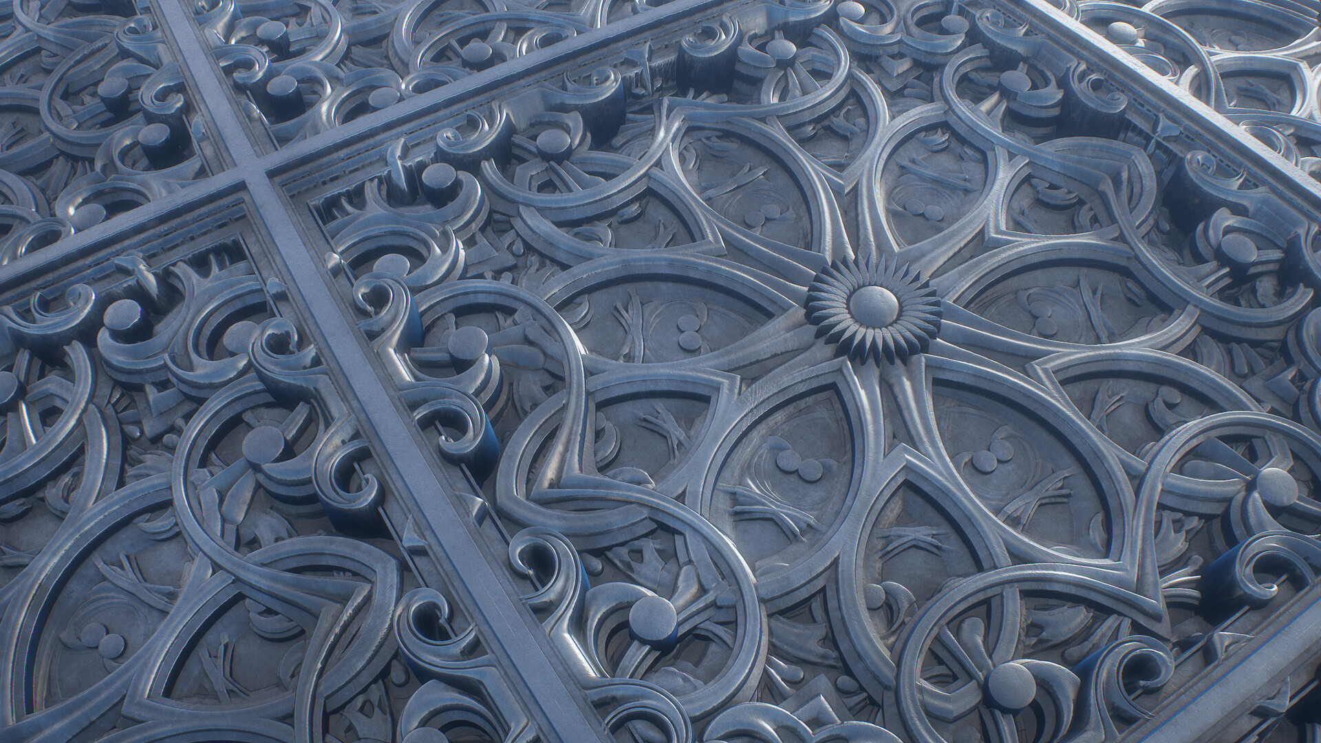 ArtStation - Decorative Metal