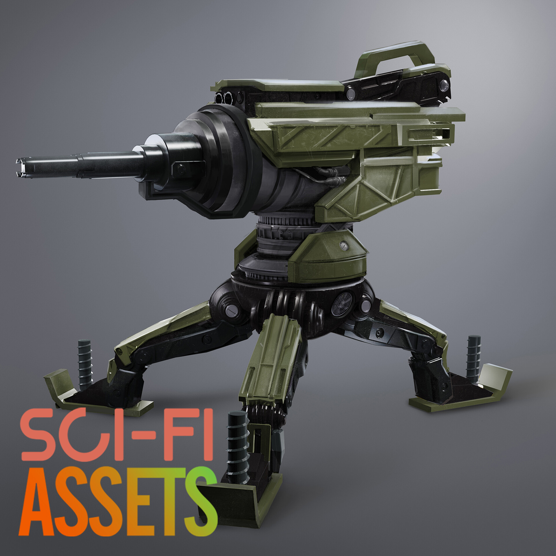 ArtStation - Auto Turet
