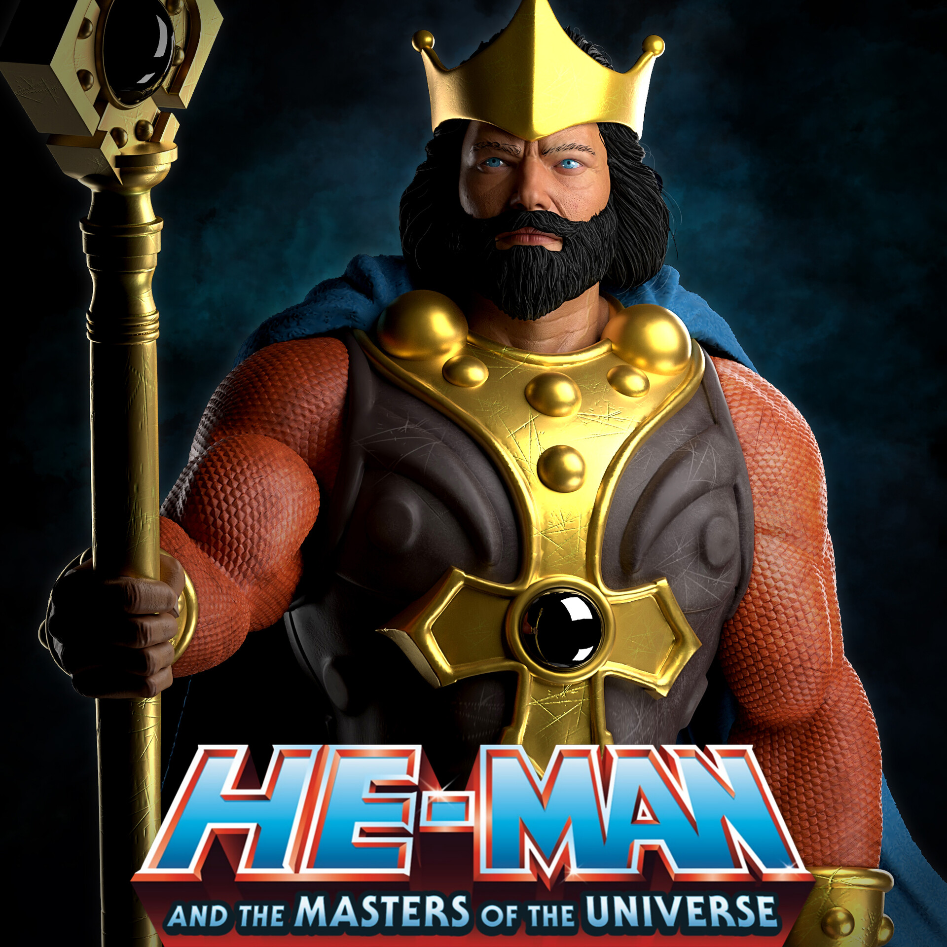 ArtStation - King Randor