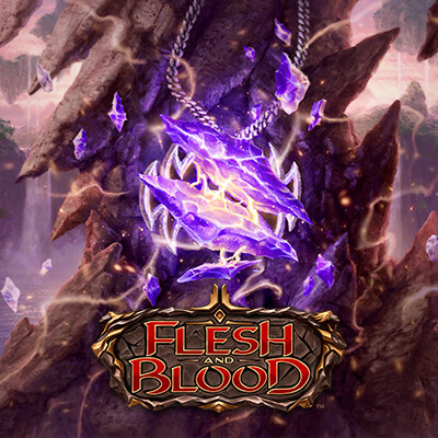 ArtStation - Amulet of Lightning