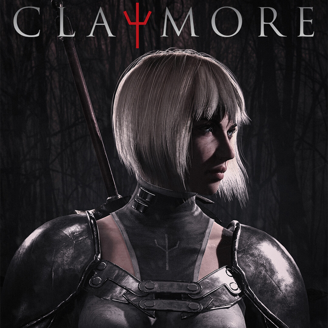 ArtStation - Claymore: Clare