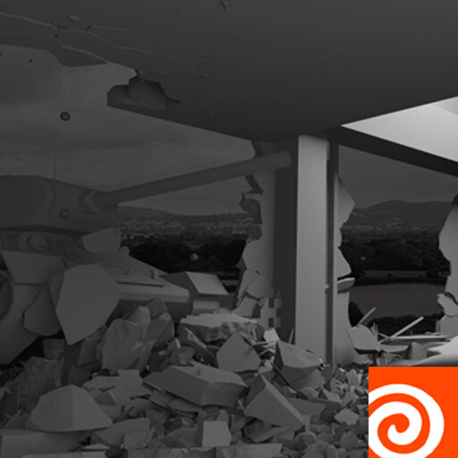 ArtStation - House Destruction