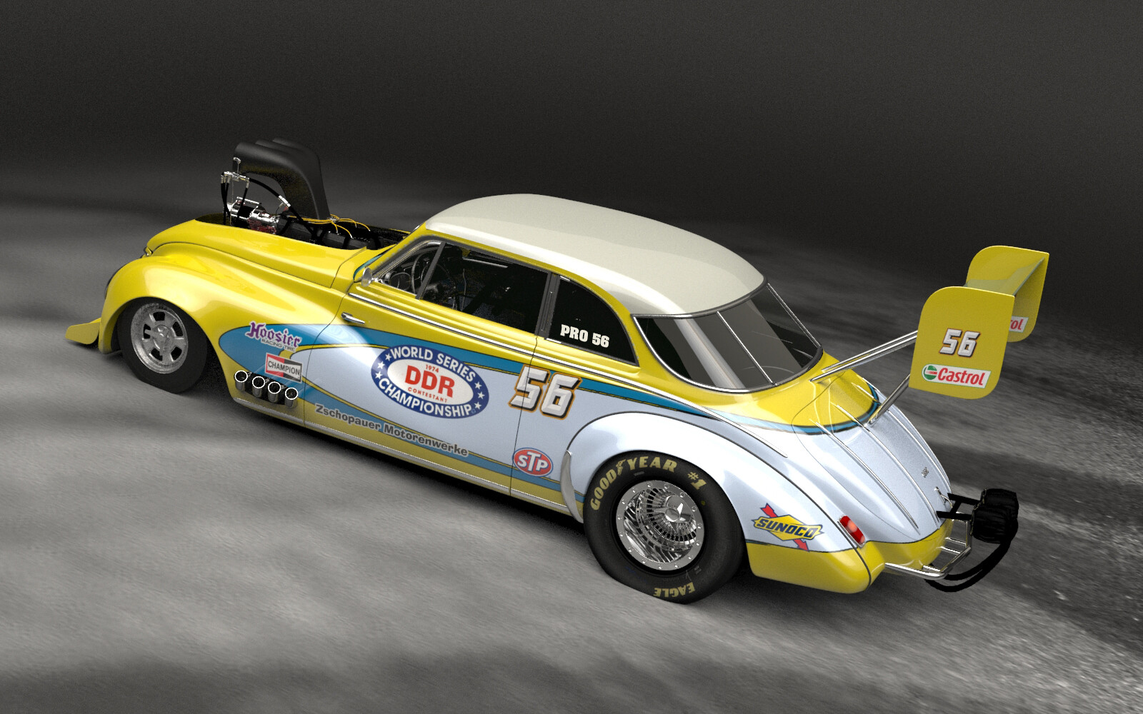 ArtStation - DKW custom