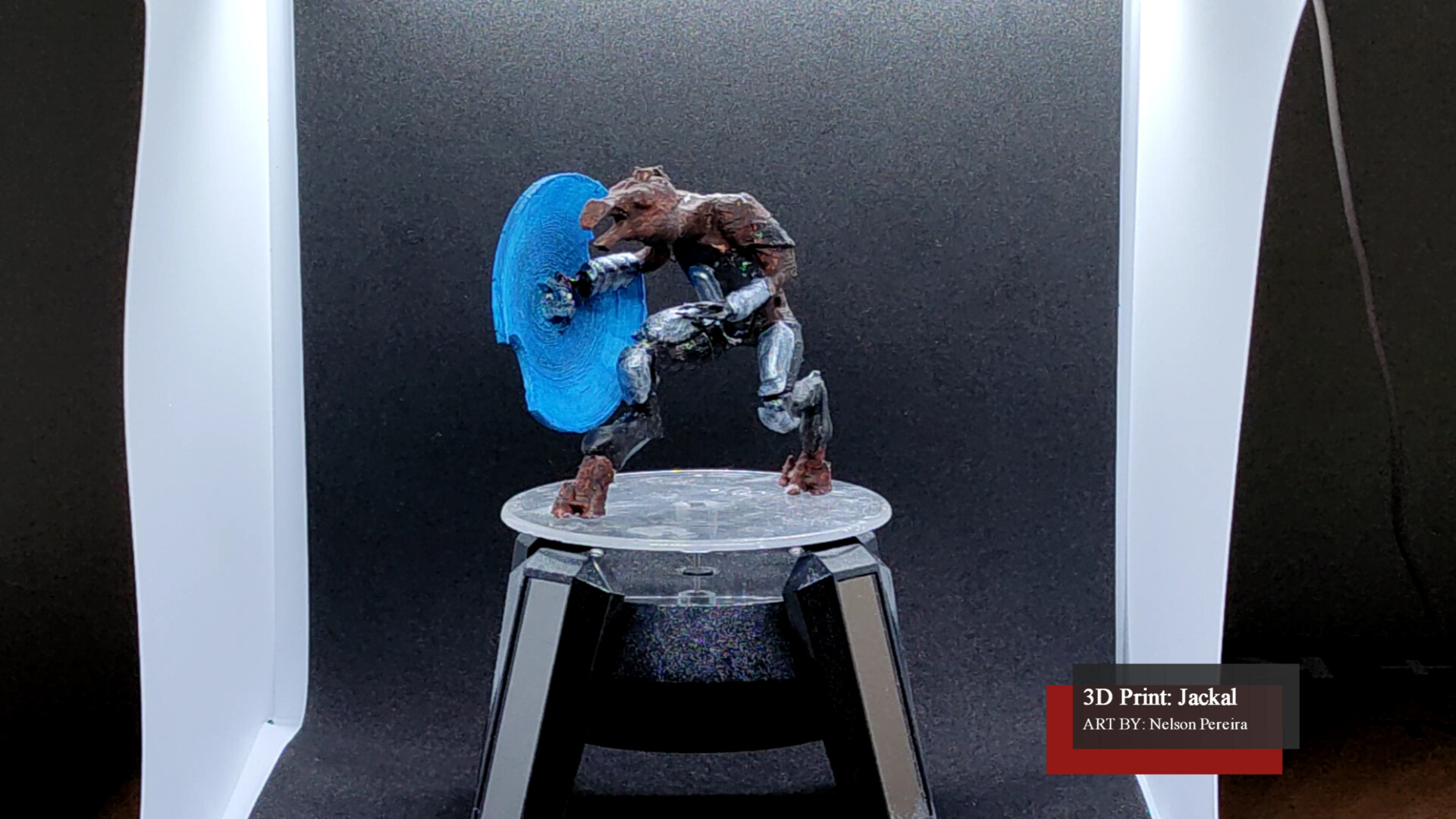 ArtStation - 3D Prints: Jackal Figure