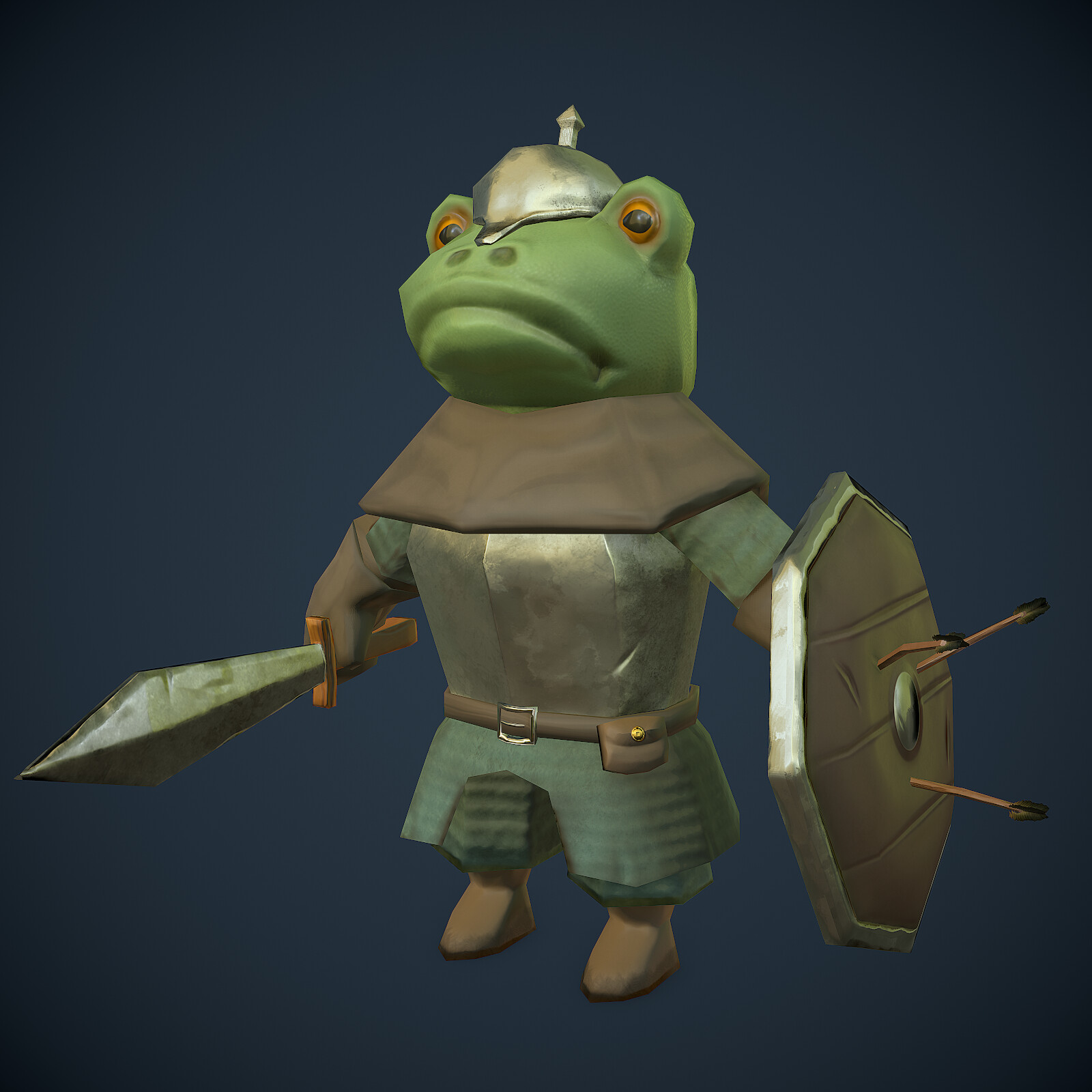 ArtStation - Frogo