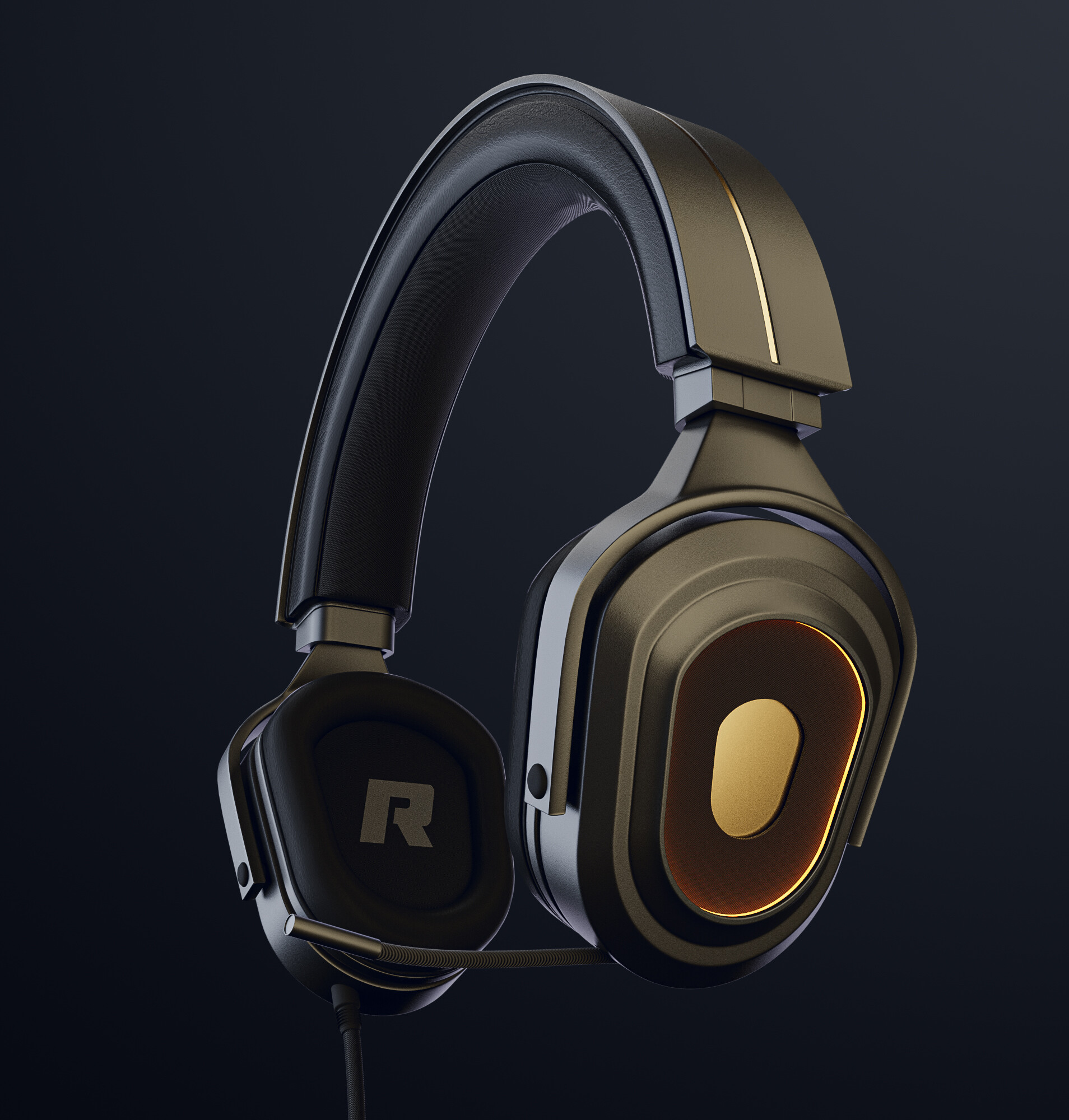 ArtStation - Headset Product Visualization