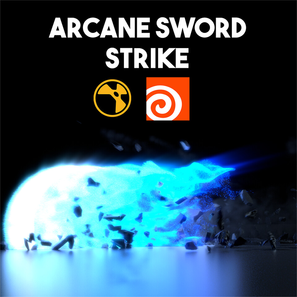 Kameron Elliott - Arcane Sword Strike
