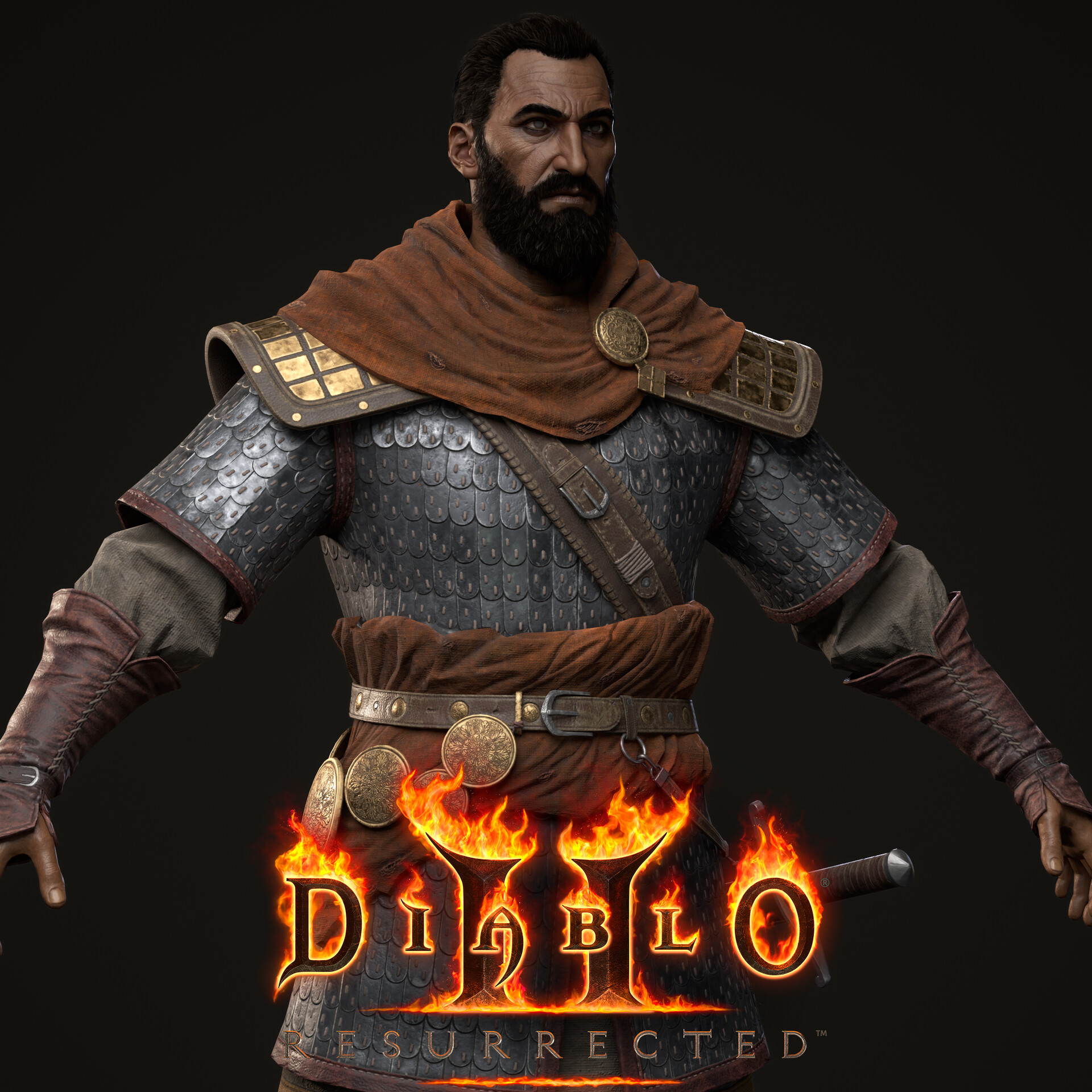 ArtStation - Diablo ® II: Resurrected - Kaelan