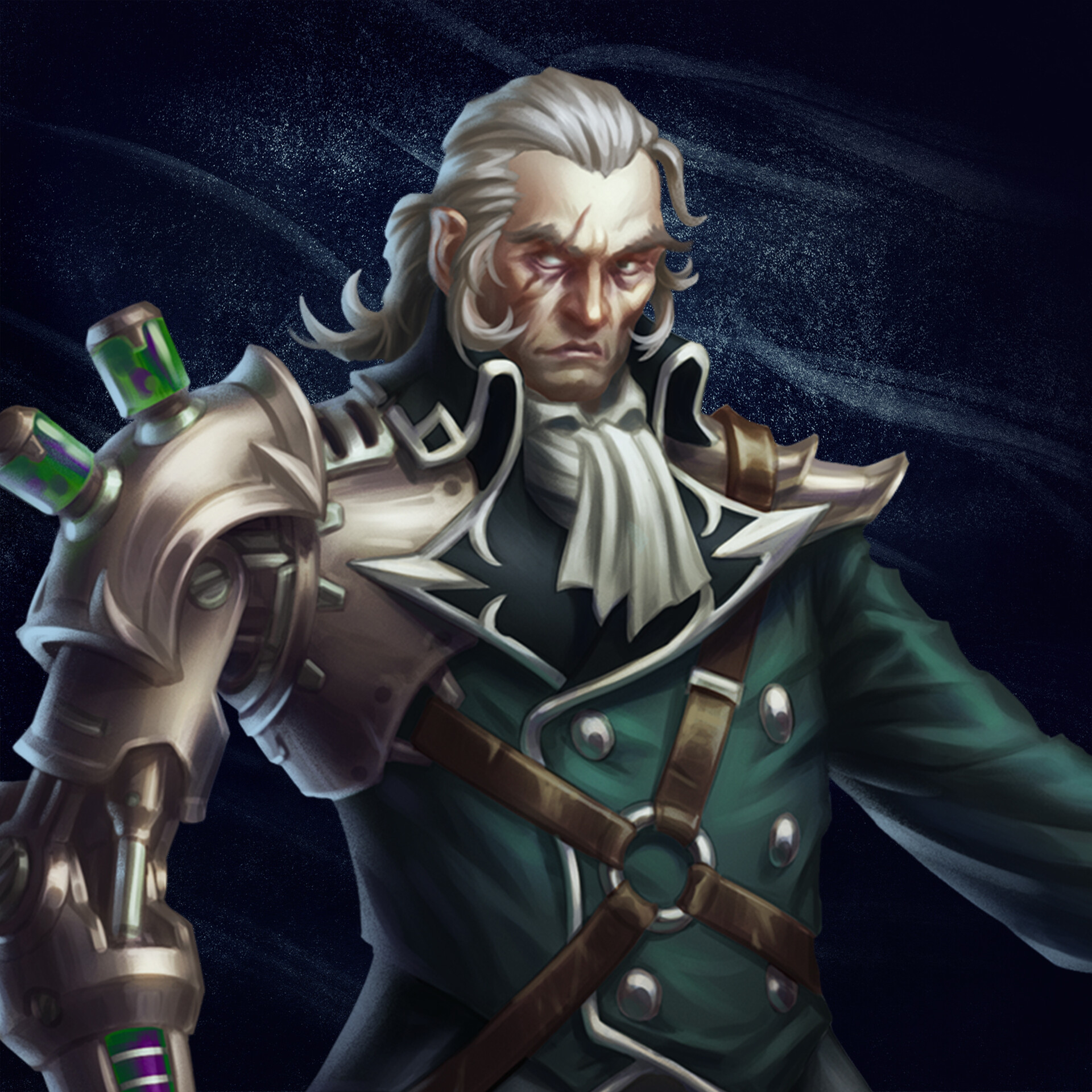 Kyrylo Lohvyn - Sorcerer Concept Art