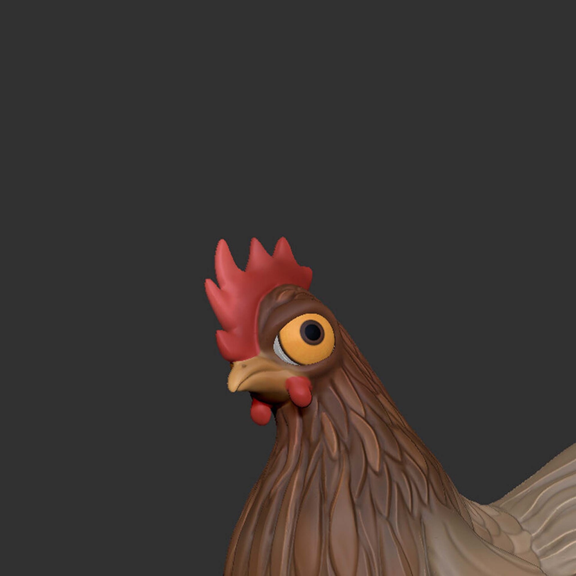 ArtStation - CSGO Chicken Character FanArt