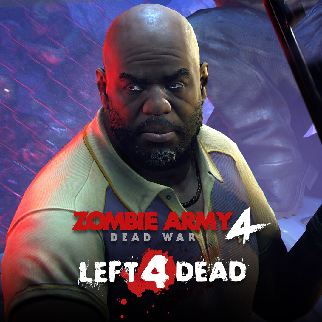 ArtStation - Zombie Army 4 - L4D2 Character Pack