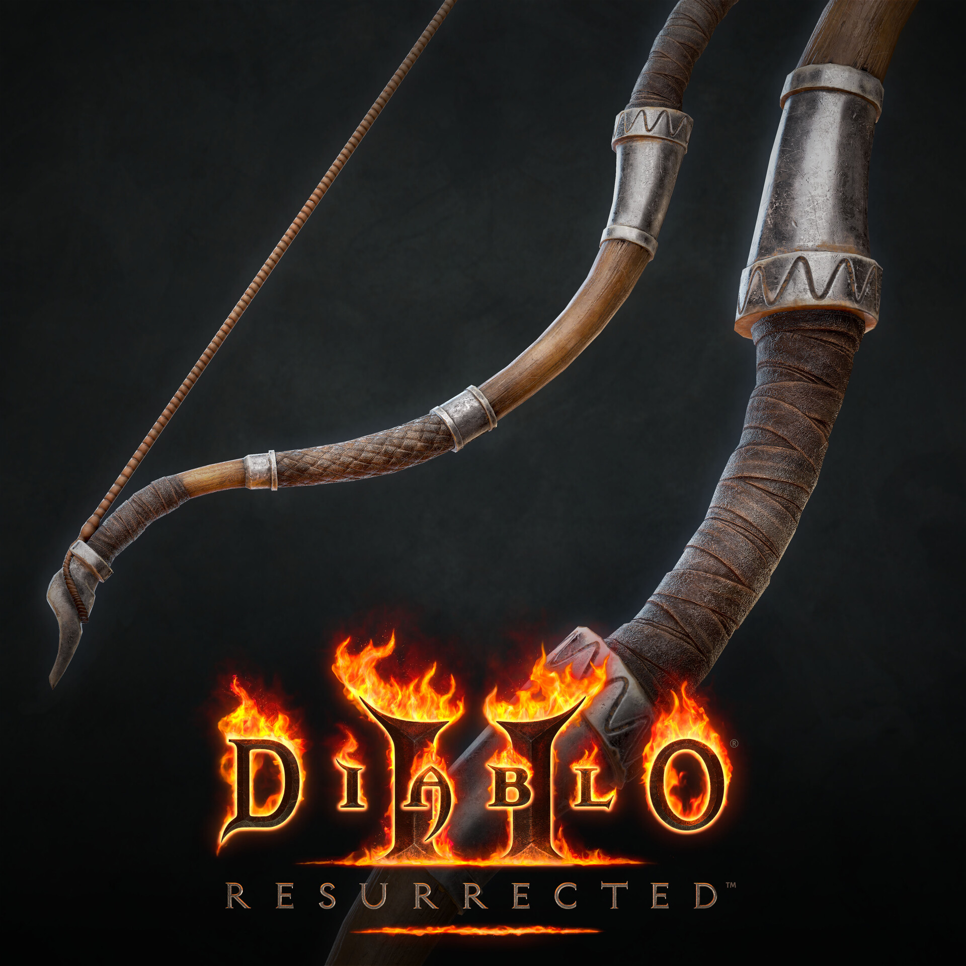 ArtStation - Diablo II Resurrected: Long War Bow