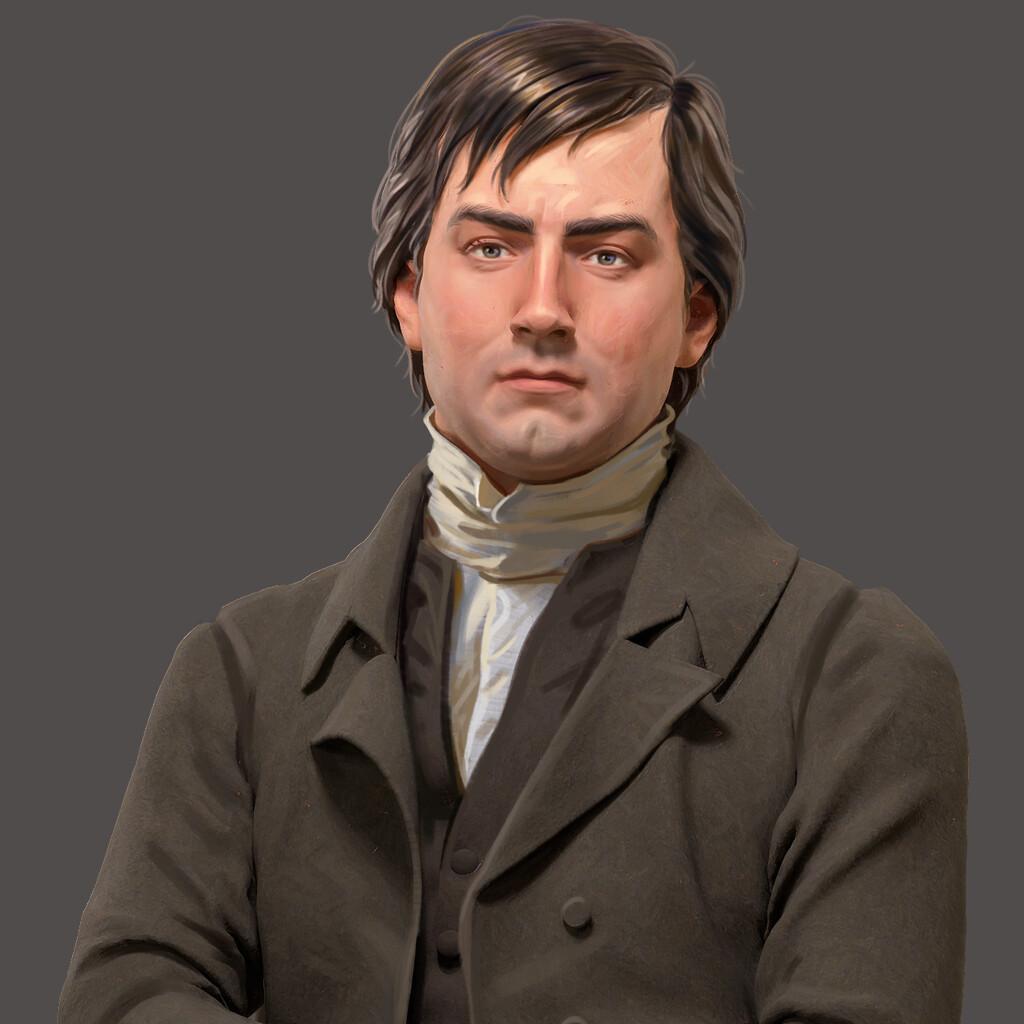 ArtStation - The Regency Period character concep#03