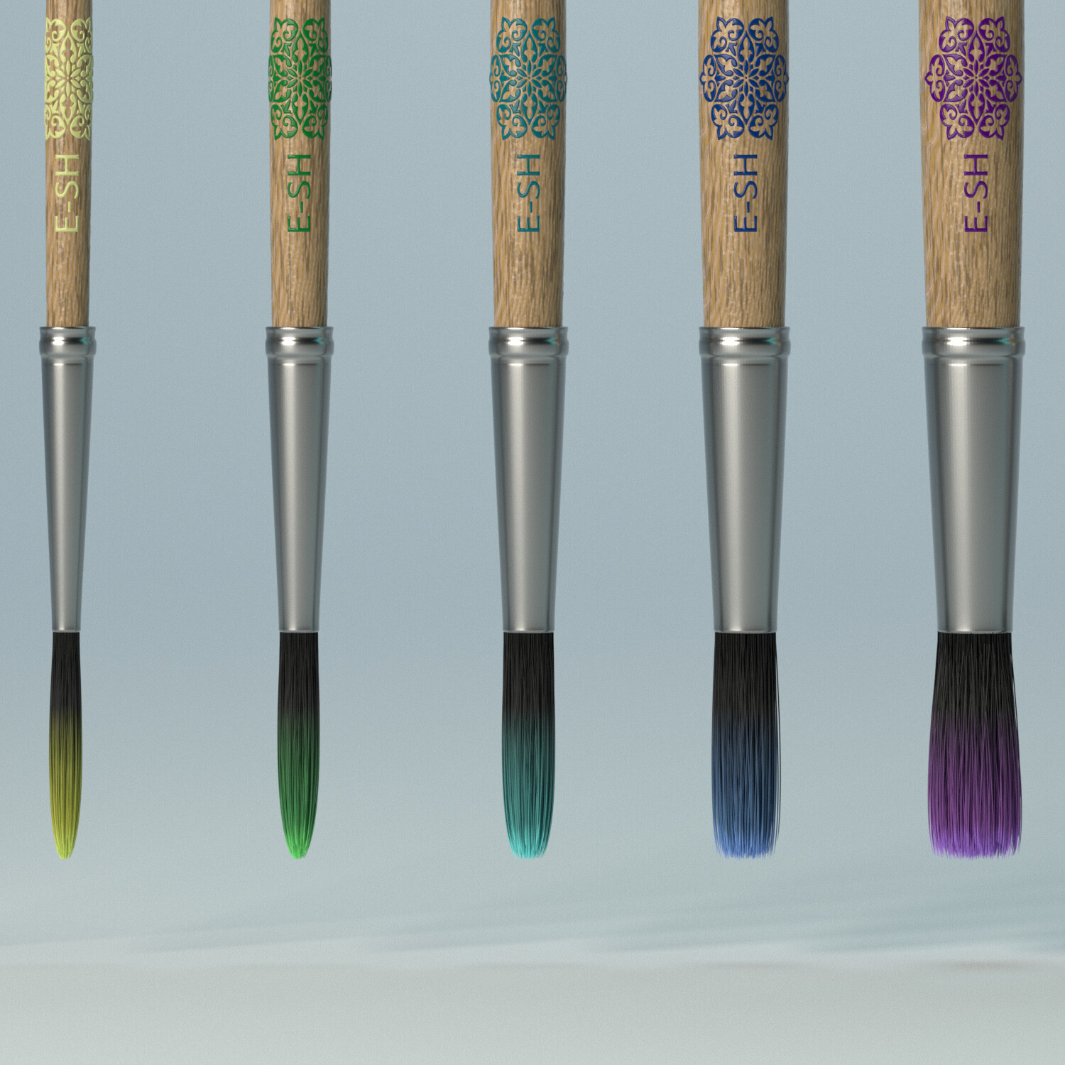 ArtStation - Procedural Brush Generator (WIP)