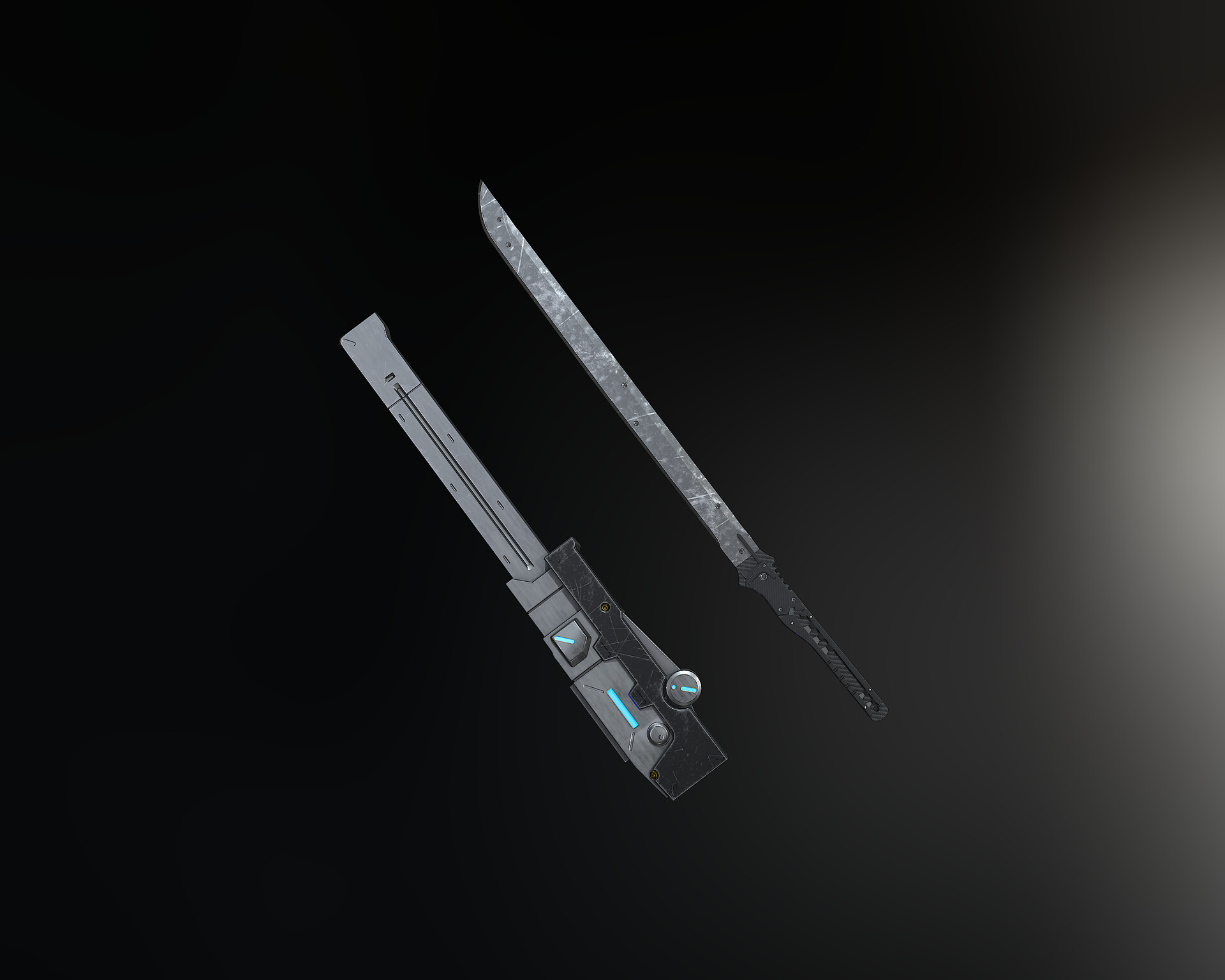 ArtStation - Hight Frequency Blade